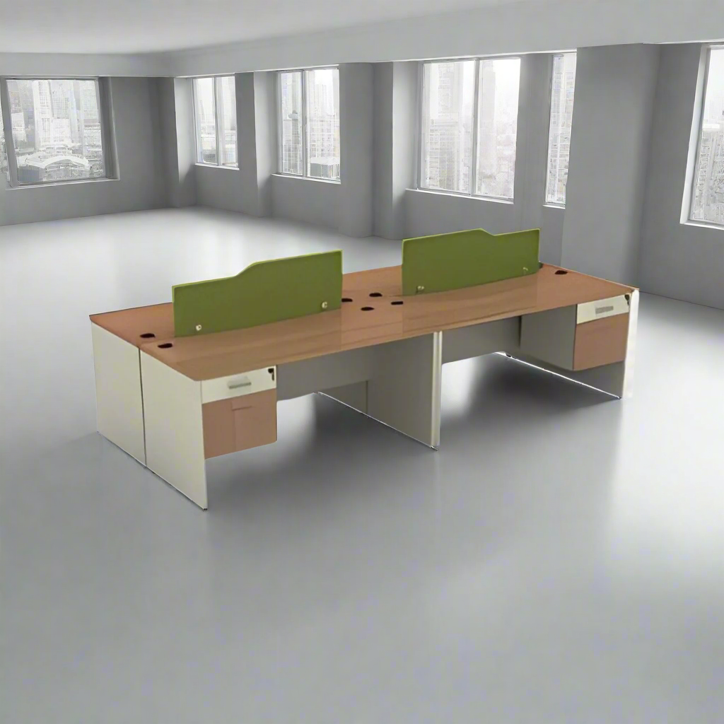 Spanish MDF wood workstation – CEM-005 – furniflex.net