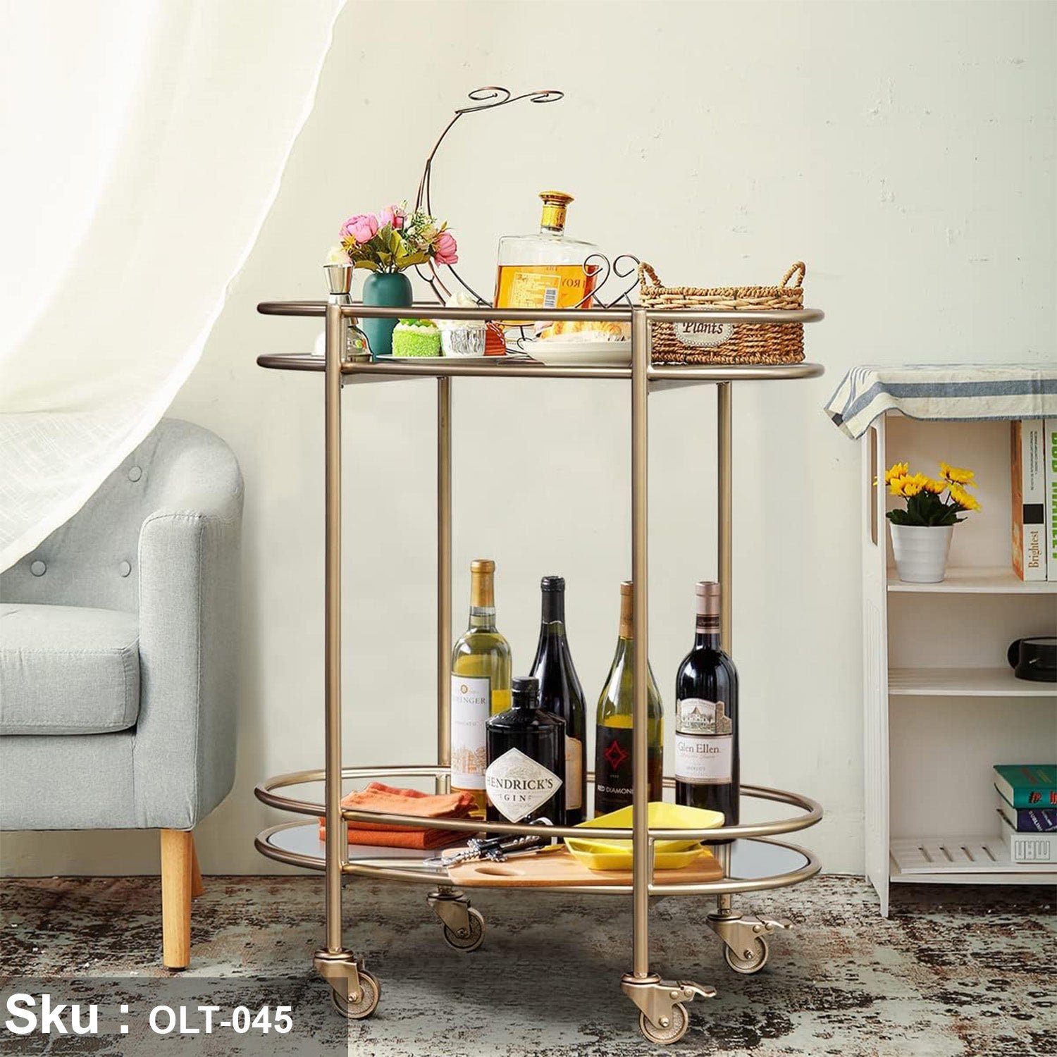 Thermal paint trolley – OLT-045 – furniflex.net